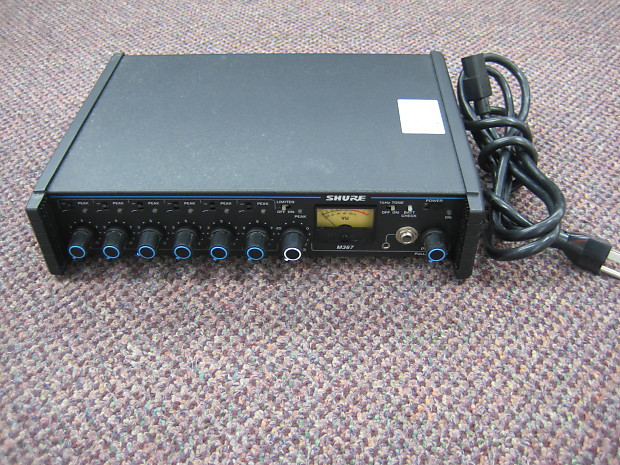 Shure M367 6 Channel Analog mixer | Reverb