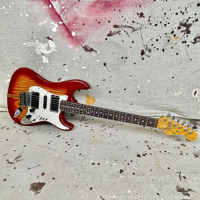 Vintage 1980's One of a Kind Custom Made Stratocaster | Reverb