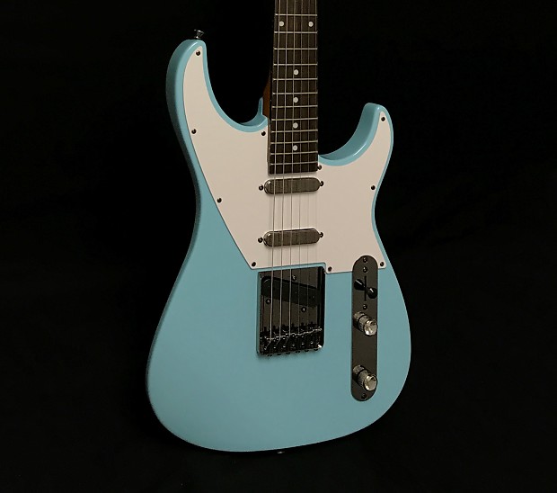 Samick JTR Design MR10 Marie Electric Guitar - Daphne Blue | Reverb