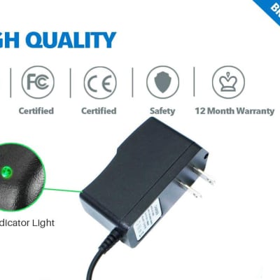 Power Supply/AC Adapter for MOOER Pedals: GE100, GE150, | Reverb UK