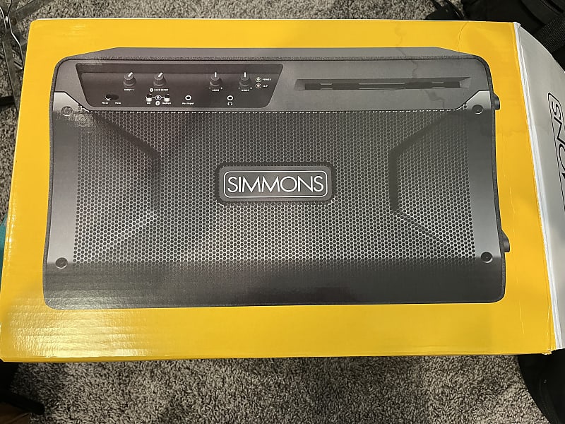 Open Box Simmons DA2108 Electric Drum Amp | Reverb