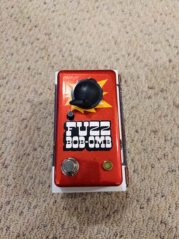 Rare Buzz Effects Fuzz Bob-Omb 2021 Red | Reverb