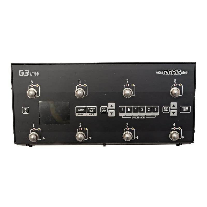 GigRig - G3 Atom - FX Loop Switcher Pedal - x1370 (USED) | Reverb