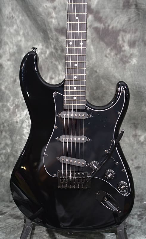 Tagima TG-500 TW Series Triple Black S Style Guitar w/ FREE | Reverb