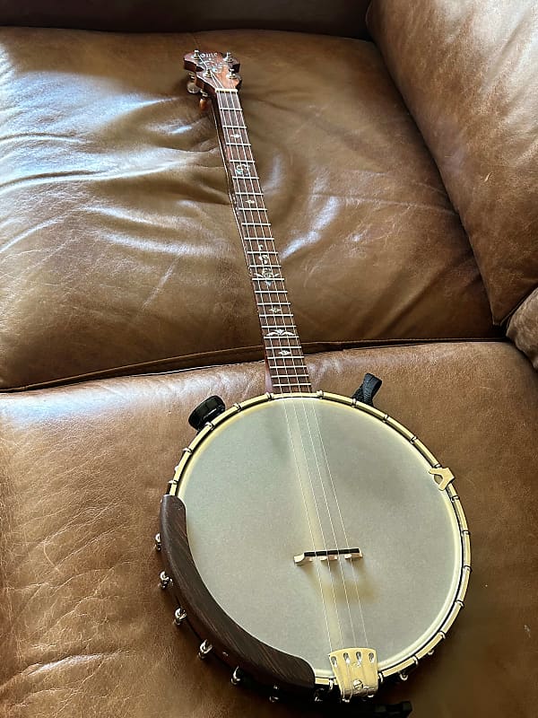 OME Juniper Wizard Open Back 4-string plectrum banjo | Reverb