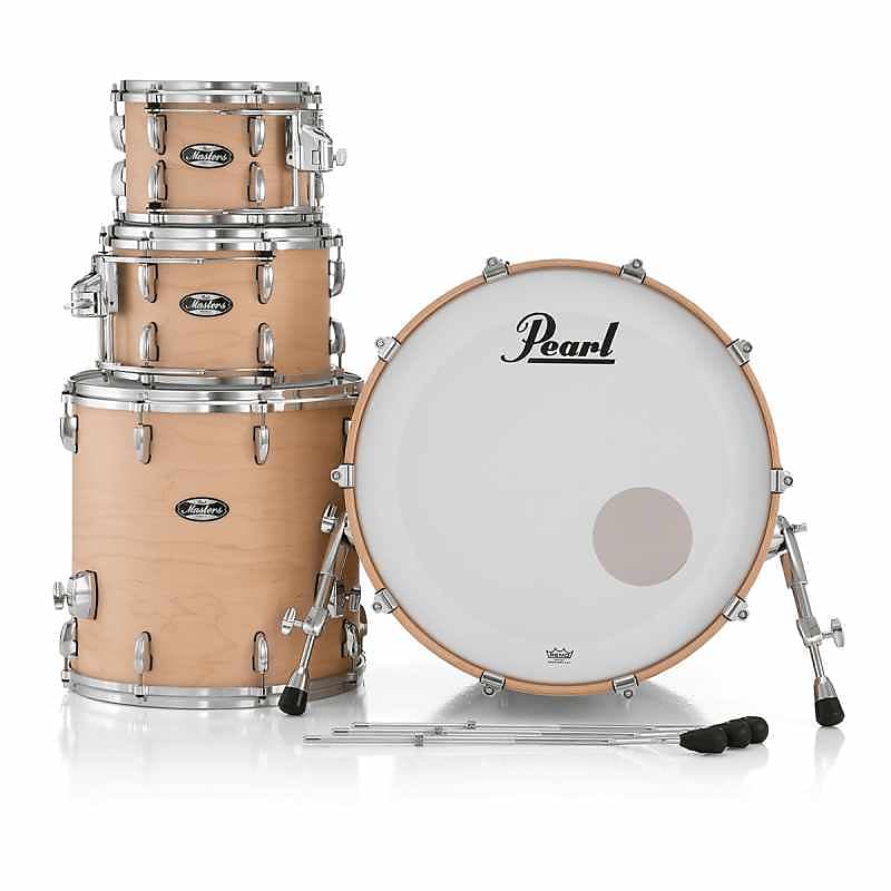 PEARL MM6P924XSPSC-111 Rock 22" 4 fûts - Optimount Premium | Reverb UK
