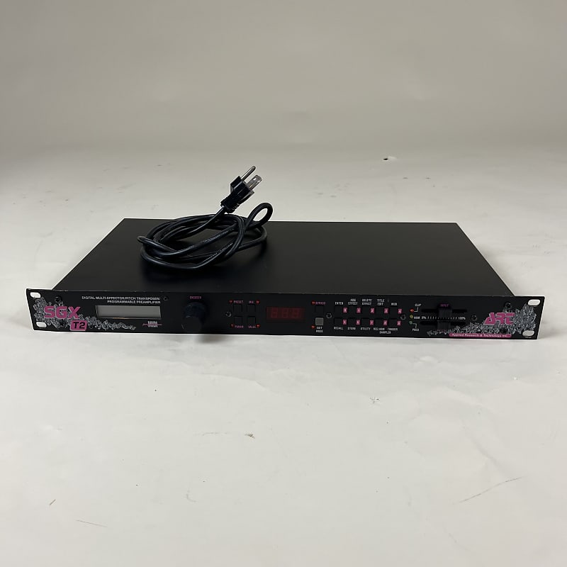 ART SGX TR2 effects processor rack unit | Reverb