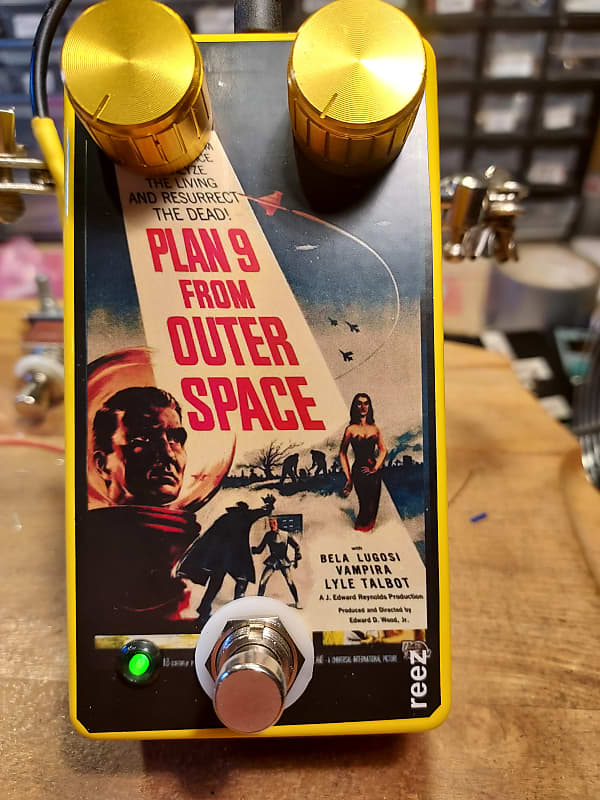 Reez "Outer Space" Fuzz Face | Reverb