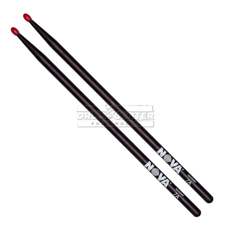 Vic Firth NOVA 7AN Black Drum Sticks | Reverb UK