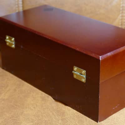 Generic Wooden Case Box for Neumann TLM 103 Microphone | Reverb