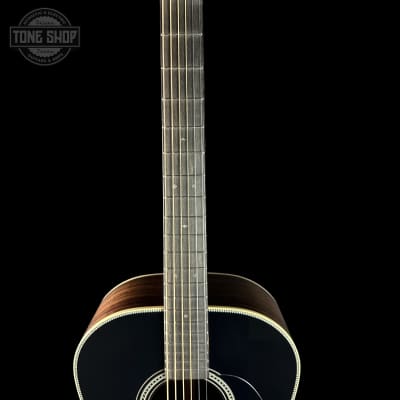Martin Custom Shop Slope Shoulder Dread Blacktop 28 Style | Reverb