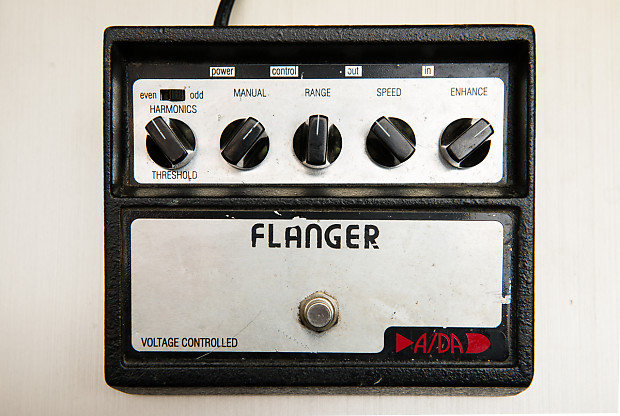 A/DA Flanger Early 90's Reissue (Pre-RoH's model) | Reverb