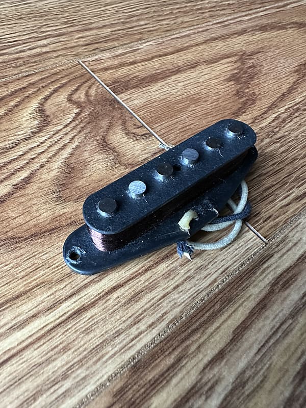 Don Mare Stratocaster Middle Pickup - Black | Reverb