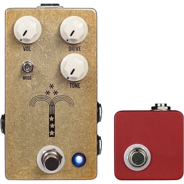 JHS Morning Glory V4 + JHS Red Remote | Reverb