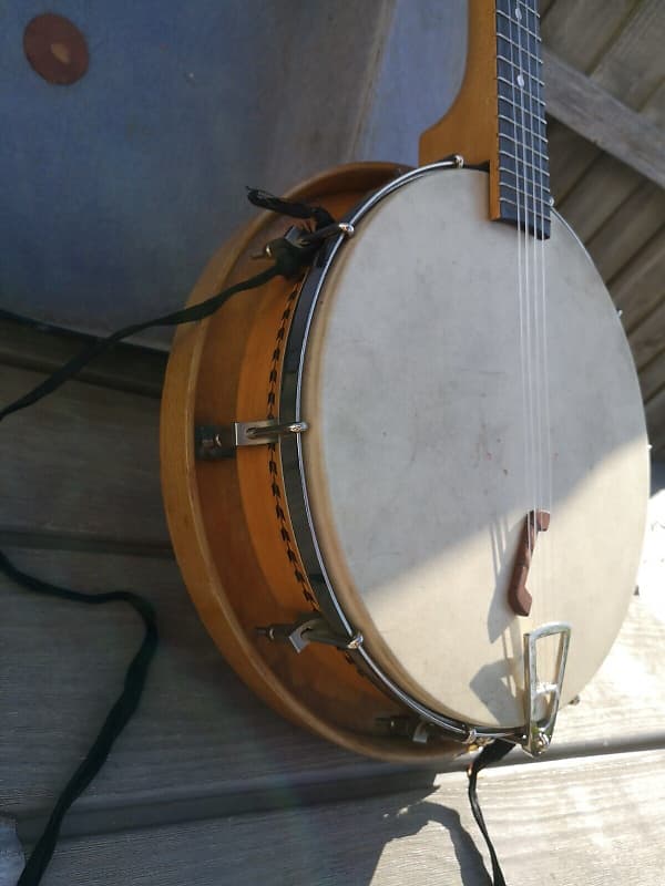 Vintage Savannah ? 4 String Tenor Banjo + CASE | Reverb