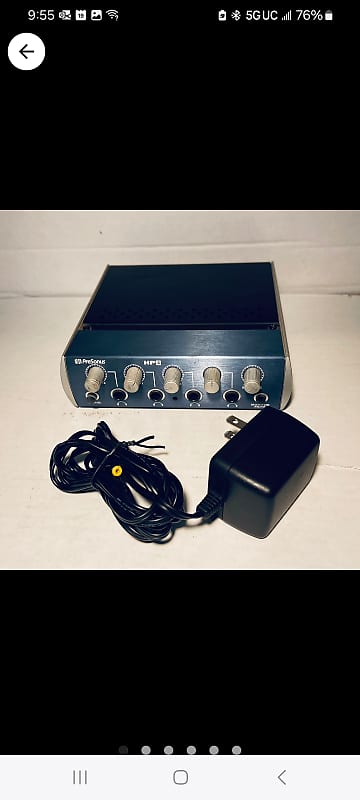 PreSonus HP 4 HEADPHONE AMP | Reverb