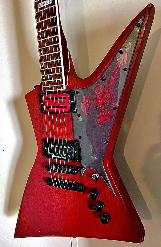 Custom ESP Made In Japan Neck + Dimarzio: EX | Reverb