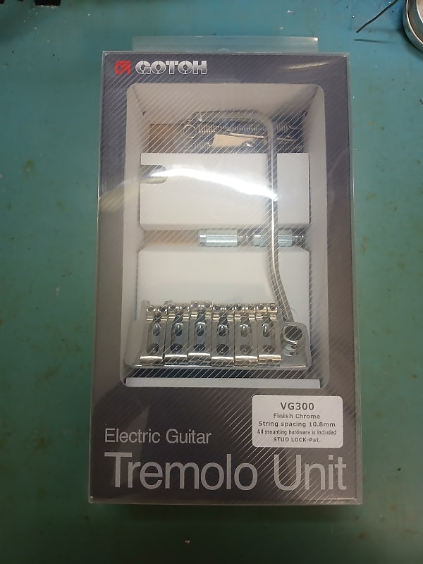 Gotoh VG300 Tremolo (Chrome) | Reverb