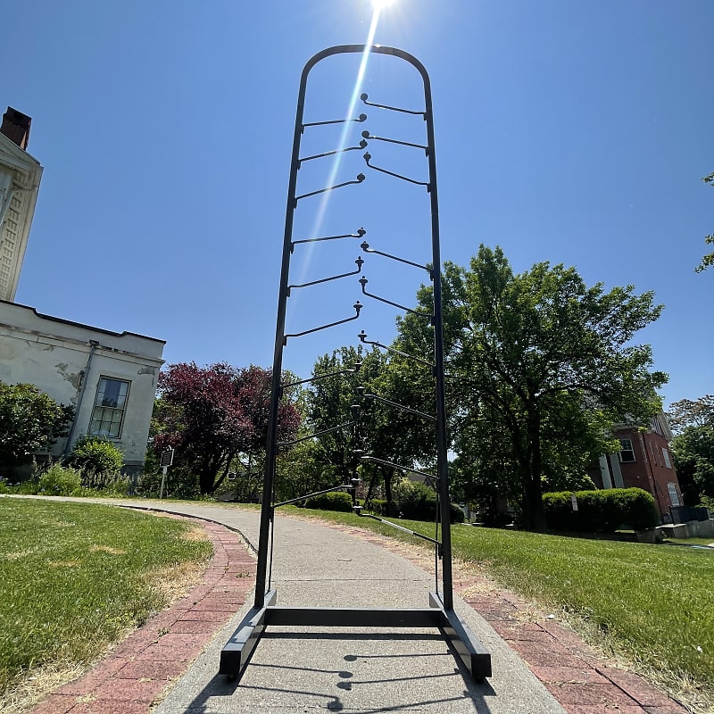 Cymbal Tree Display Retail Rack 19 Arm Cymbal Holder | Reverb
