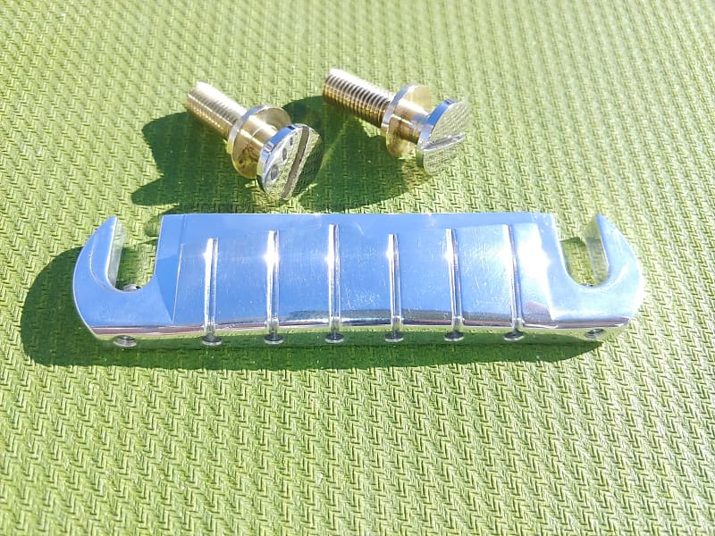 Paul Reed Smith PRS ACC-4001 Stoptail Bridge - Polished | Reverb