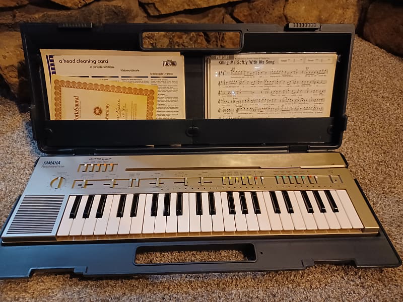 Yamaha Portasound PC-100 - 1982 Keyboard/Synth | Reverb