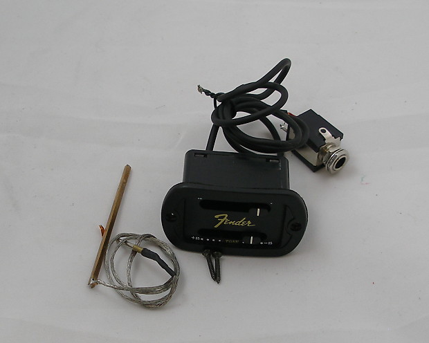 Fender Acoustic Guitar Pre-Amp | Reverb