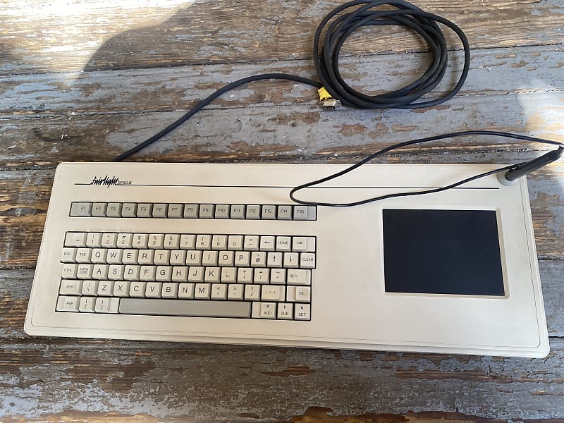 Fairlight CMI Series III alphanumeric keyboard | Reverb