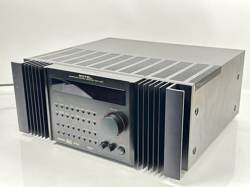 Rotel RSX-1067 Surround Sound Stereo Receiver | Reverb