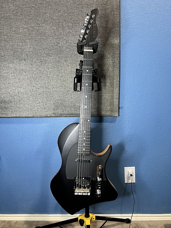 Black Abasi Guitars Space T | Reverb