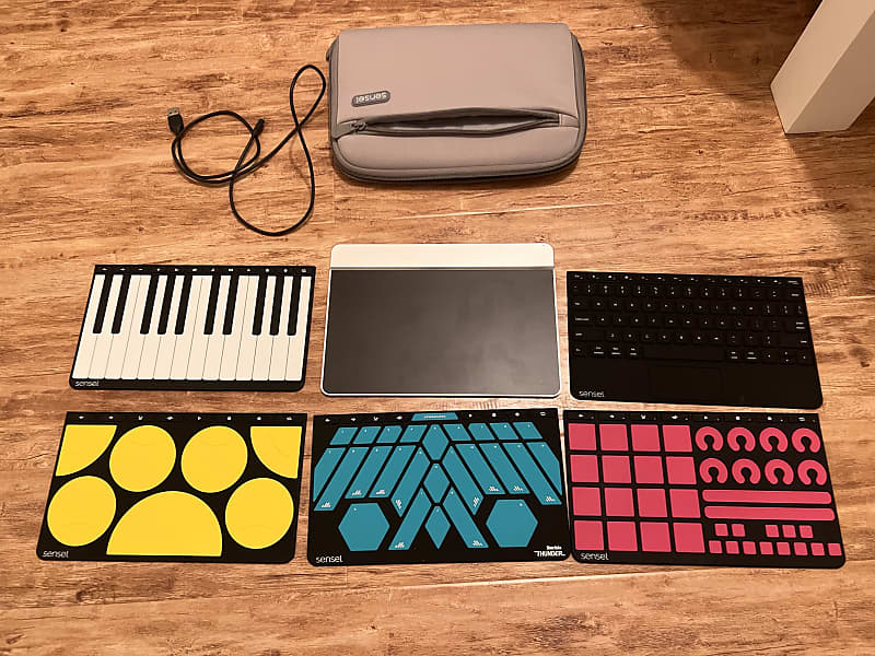 Sensel Morph MIDI Controller with overlays (including Buchla) | Reverb