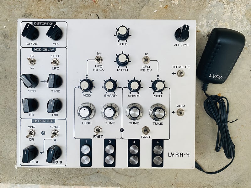 Soma Laboratory Lyra 4 - Bianco | Reverb
