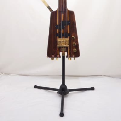 Warwick 1983 Nobby Meidel Headless Fretless Bass (Natural | Reverb