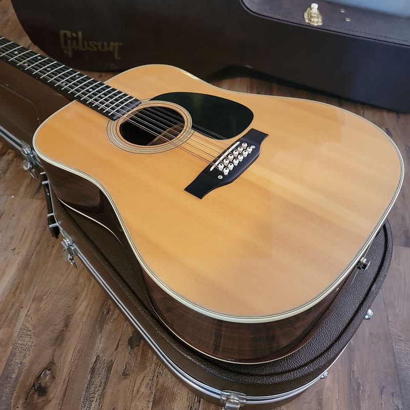 Takamine F-400 Acoustic 12 String Guitar Vintage 1978 W/Under | Reverb