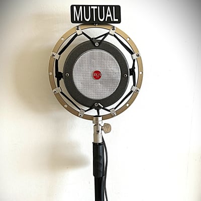 Vintage 1930's Style Ring Dynamic Microphone, working, | Reverb