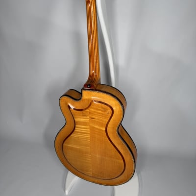 1960s Musima Record 15 carved archtop guitar - German vintage | Reverb