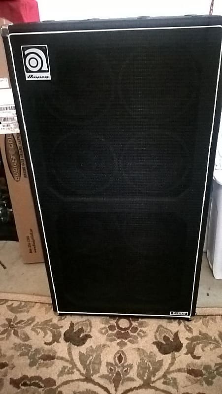 Ampeg SVT-810EN Classic Series 800-Watt 8x10" Bass Speaker | Reverb