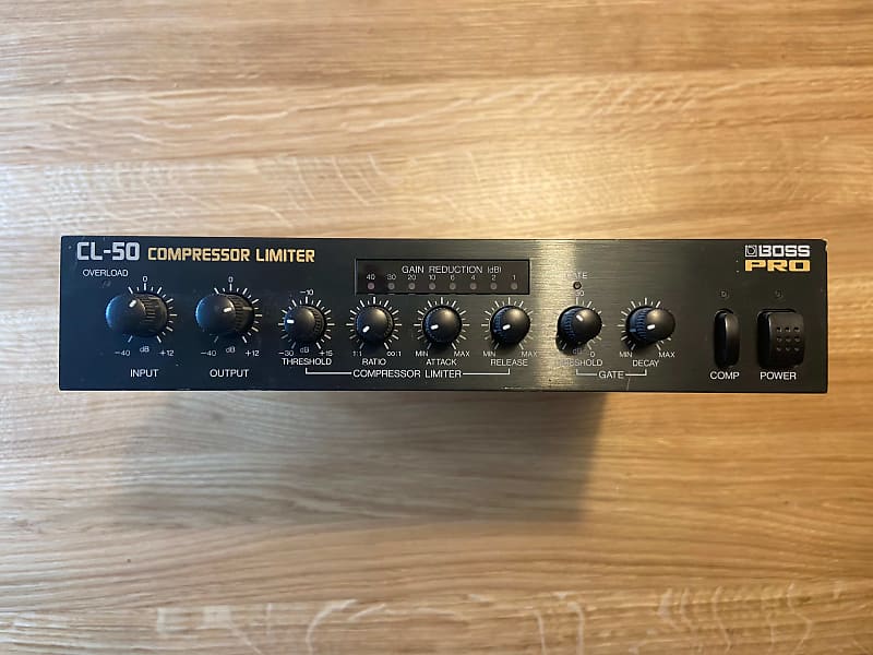 BOSS CL-50 PRO Compressor Limitter | Reverb UK