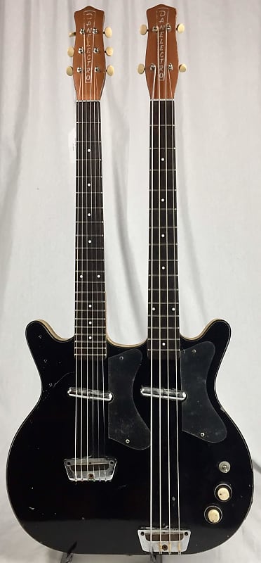 1964 Danelectro Model 3923 Double-Neck | Reverb