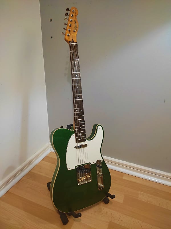 Squier Classic Vibe '60s Telecaster FSR 2021 Candy Apple | Reverb UK