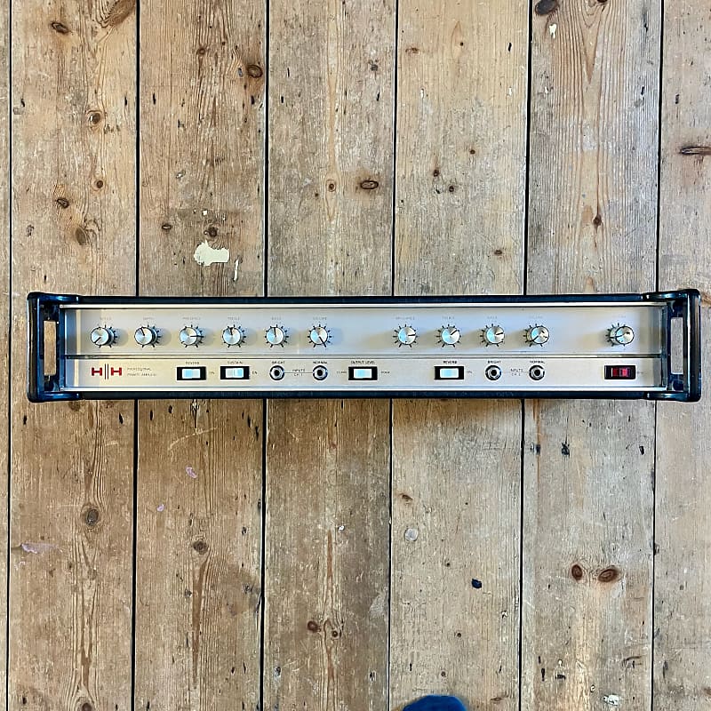 Vintage SS H&H Professional Power Amplifier / Studio IC100 | Reverb UK
