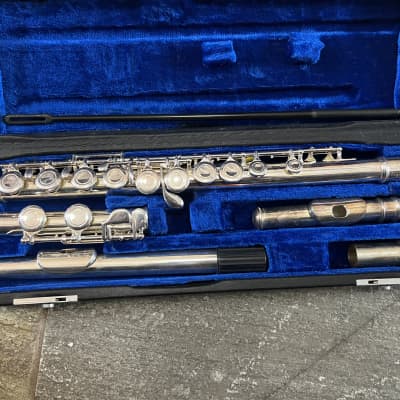 Flute with case. New | Reverb