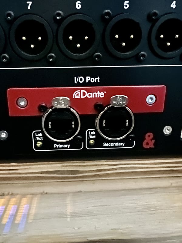 Allen & Heath Allen & Heath SQ Dante Module for SQ Mixers | Reverb