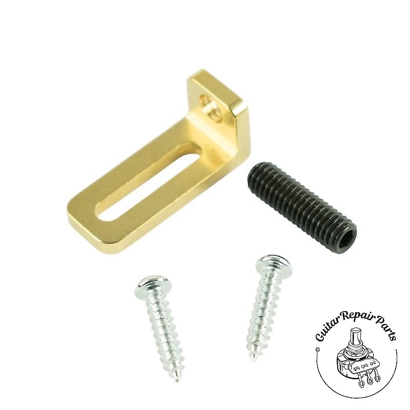 Tremolo Stop Lock Trem Stopper For Floyd Rose - FRTL40 BRASS | Reverb