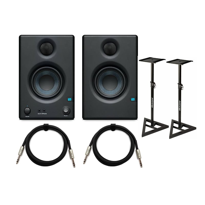 Presonus Eris E3.5 2-Way 3.5-Inch Near Field Studio Monitor | Reverb