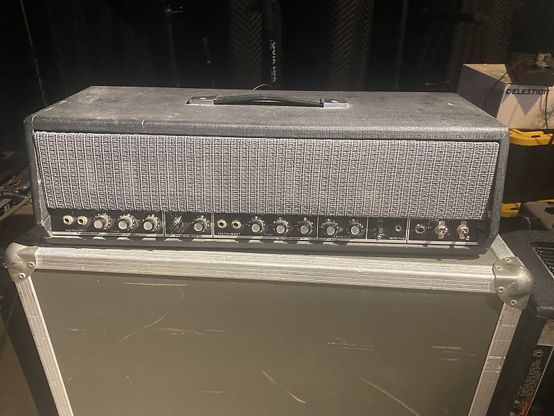 Teisco Checkmate 50 Tube Guitar Amplifier Head | Reverb