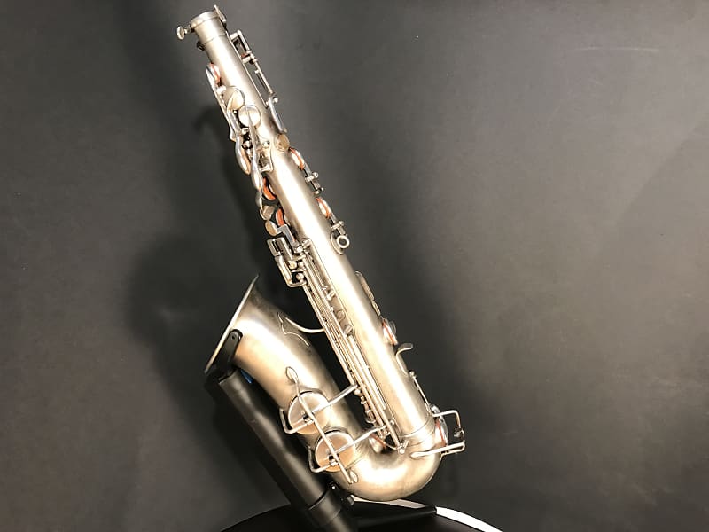 Henri Selmer Alto Saxophone Model 26 Silver | Reverb