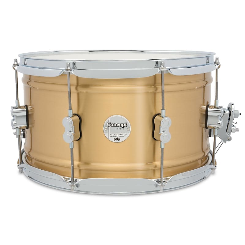 PDP Concept Series 1.2mm Brass Snare Drum 14x8 | Reverb Australia