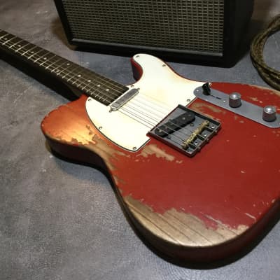 USA Relic Tele Style Electric Guitar with Seymour Duncan | Reverb