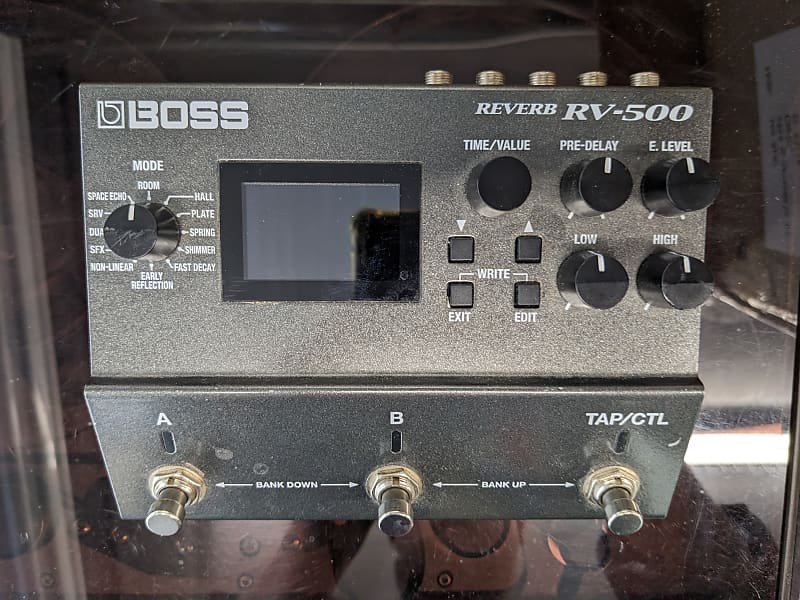 Boss RV-500 // Amazing Reverb // Preferred Seller | Reverb