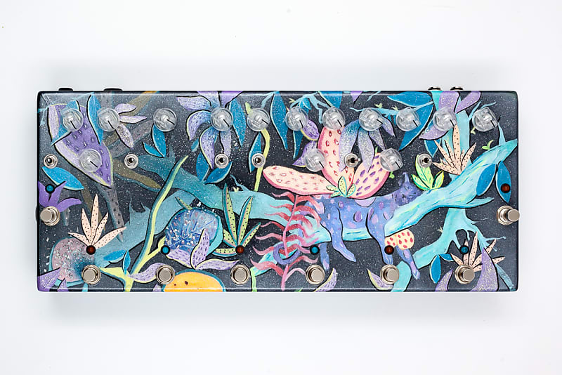 JAM Pedals “In The Jungle” Custom Pink Flow | Reverb